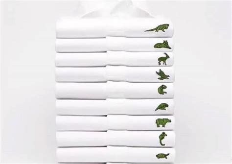 Via Il Coccodrillo Una Tigre Nel Logo Lacoste Per Beneficenza