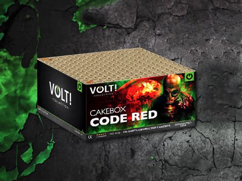 Volt Code Red Pyrotechnik F2 Danny Hanisch