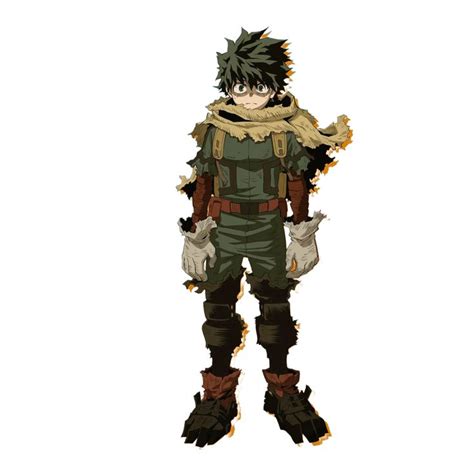 Mad Deku My Hero Academia Hero Alien