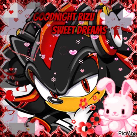 Shadow The Hedgehog Gn Rizu Free Animated  Picmix