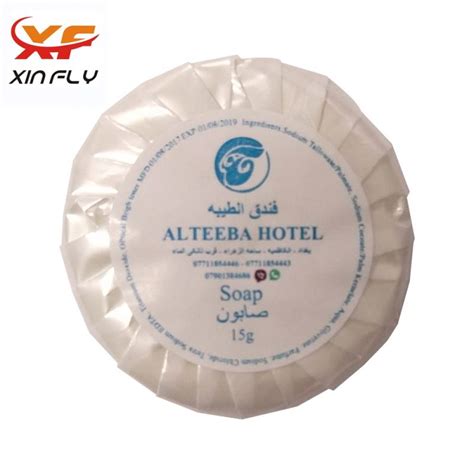 Latest Design 15g Hotel Soap Bar For Hotels Yangzhou Xinfly Inflight