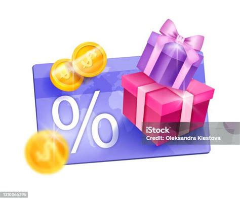 로열티 프로그램 고객 보상 기프트 카드 벡터 일러스트레이션 선물 상자 황금 동전 상품권에 대한 스톡 벡터 아트 및 기타 이미지 상품권 3차원 형태 0명 Istock