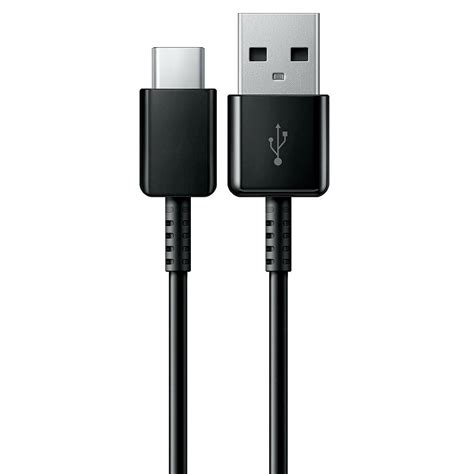 Kábelek Usb Type C Adat és Töltőkábel 1m Fekete Microkabel Hu