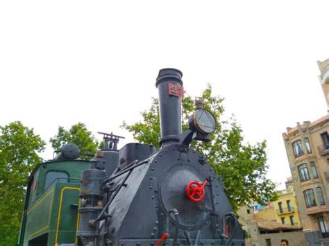 Museu Al Carrer Mnactec Locomotora Model Berga