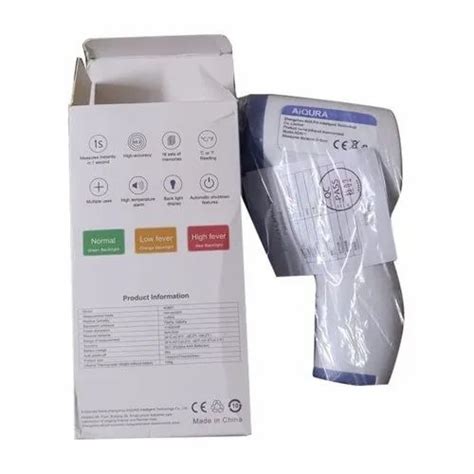 Aiqura AD801 Forehead Infrared Thermometer at Rs 2000 | Forehead ...