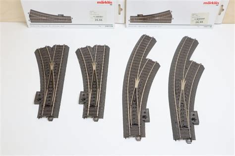 Märklin x C Gleis Weiche Bogenweiche Gebraucht in Winterthur für CHF mit Lieferung
