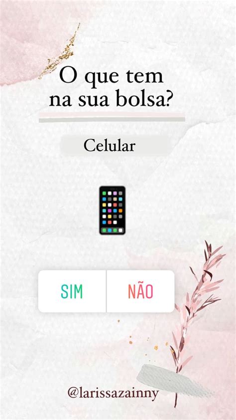 Enquetes Para Instagram Perguntas E Respostas Brincadeira Jogo