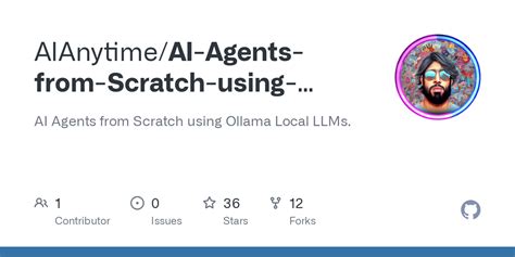 ai agents from scratch using ollama app py at main · aianytime ai