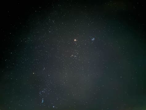 Orion Mars Pleiades On A Photo R Astrophotography
