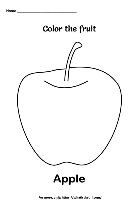Tracing Worksheet Fruits And Vegetables