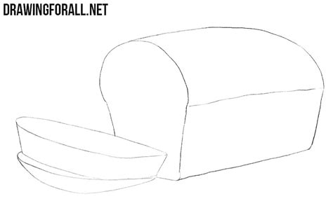 How To Draw A Bread