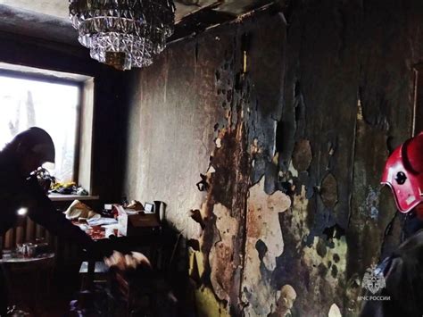 Мужчина инвалид погиб на пожаре в Нижнем Новгороде Информационное агентство «Время Н