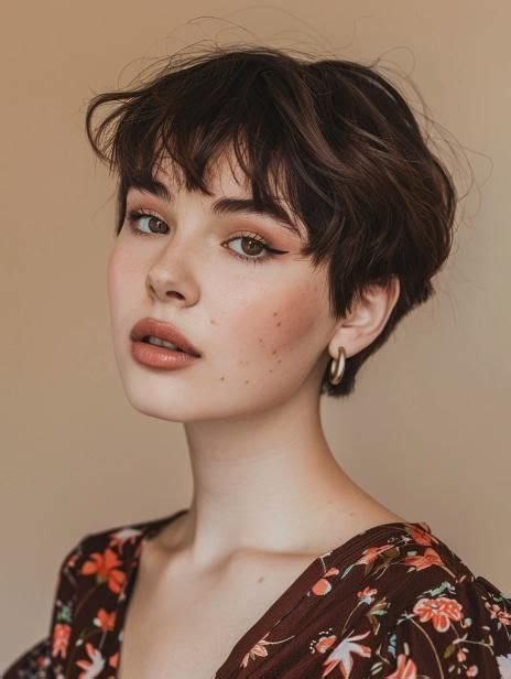 Trendy Pixie Haircut With Bangs 2024 Style Guide In 2024 Short Hair