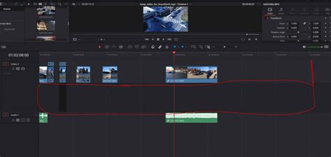How Do I Remove The Area In Red Rdavinciresolve