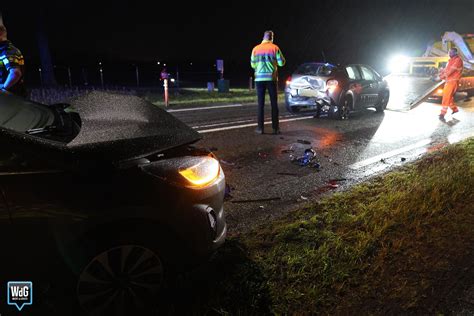 Flinke Blikschade Na Kop Staart Botsing Op N280 Bij Baexem