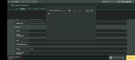 Android Osulazers Editor Doesnt See Mp3s In Editors File Browser