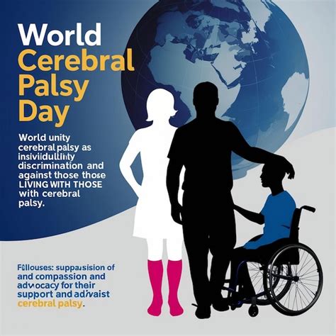 Joyeuse Célébration De La Journée Mondiale De La Paralysie Cérébrale