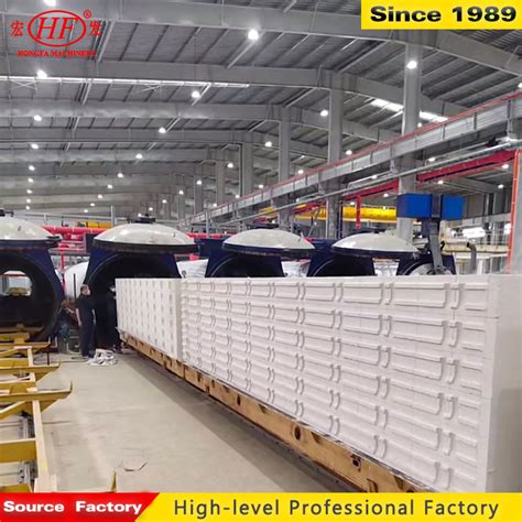 Hongfa Lightweight Concrete Aac Brick Making Machine For Construction