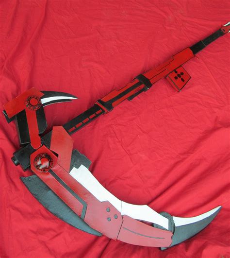 Rwby Crescent Rose The High Velocity Sniper Scythe