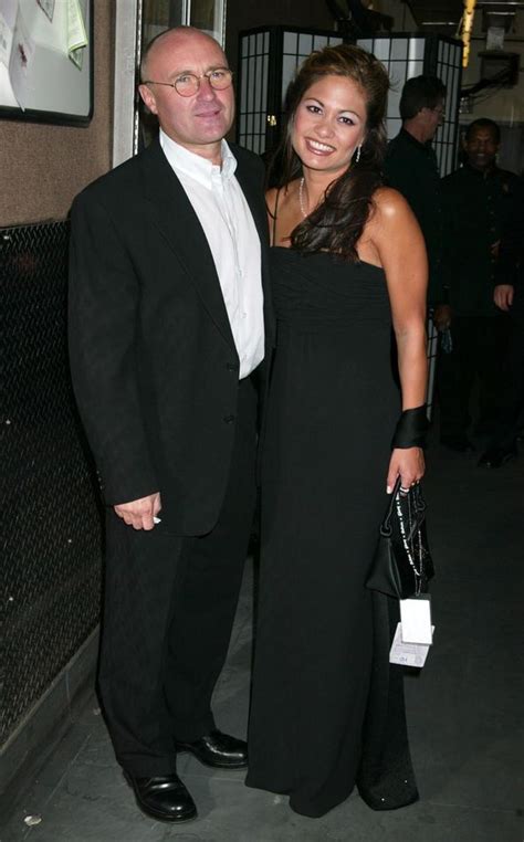 Phil Collins Ex Wife Orianne Cevey Dumps Him Via Text And Marries