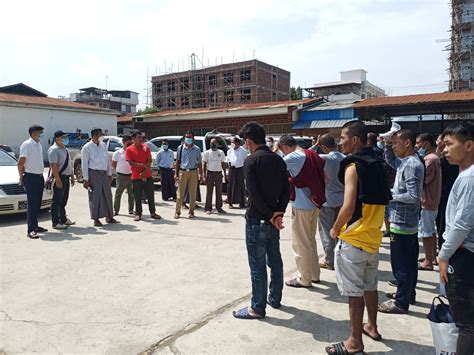 တရုတ်နိုင်ငံမှ ပြန်လည်ဝင်ရောက်လာသည့် မြန်မာနိုင်ငံသားများအား နေရပ
