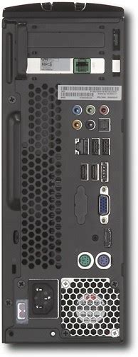 Best Buy Gateway Desktop With Intel Pentium Processor SX2802 07