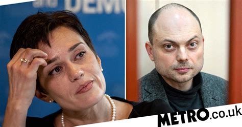 Russia Wife Of Jailed Kremlin Opposition Figure Worried About His