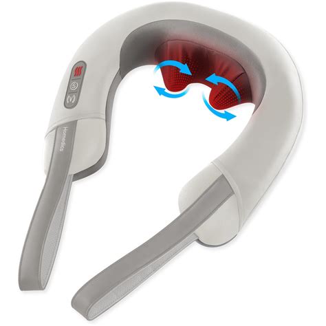 Shiatsu And Vibration Neck Massager With Heat Big W