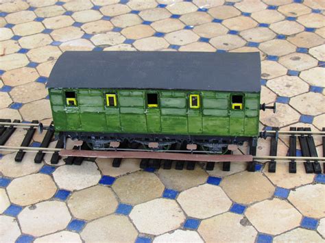 Download Stl File 3rd Class Car Avignon To Marseille Company Scale