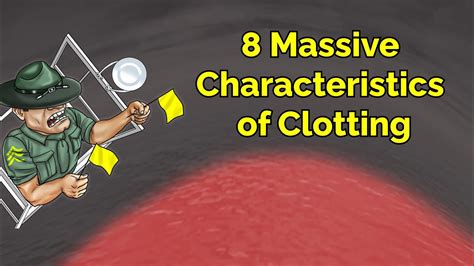 8 Massive Characteristics Of Clotting Step 1 Comlex Nclex® Pance