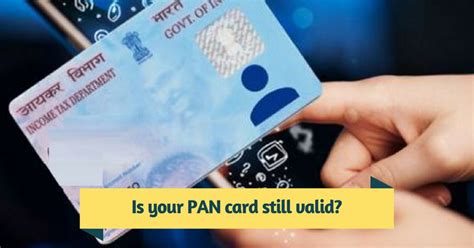 Is Your PAN Card Still Valid Over Lac PAN Cards Already Deactivated By The Government