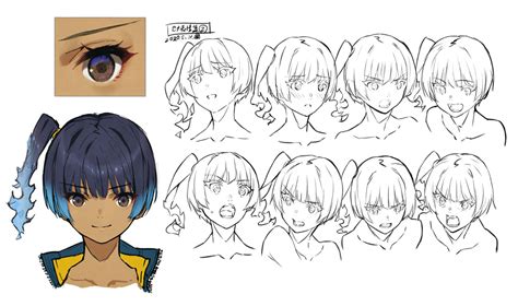 Sena Expressions Art Xenoblade Chronicles 3 Art Gallery