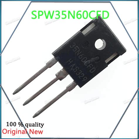 Transistor Mos Neuf Et Original 35n60cfd Test Et Avis