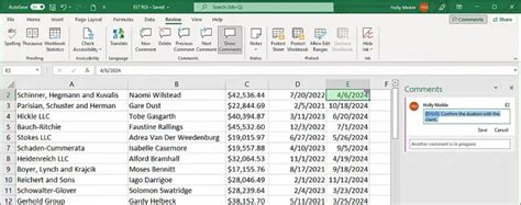 Add Edit And Delete Comments And Notes In Excel Layer Blog