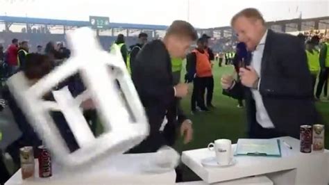 فینال جام حذفی جمهوری چک به جنگی تمام عیار تبدیل شد عکس