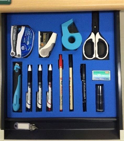 3S姿絵管理キット販売 5S活動デスク整理整頓形跡管理に 5S活動ラボ Baseball Bat Storage