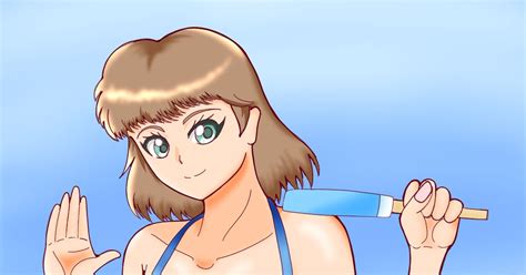 水着 うちの子2号水着姿。 K Utuのイラスト Pixiv