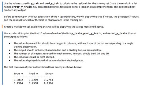 Use The Values Stored In Ytrain And Predytrain To