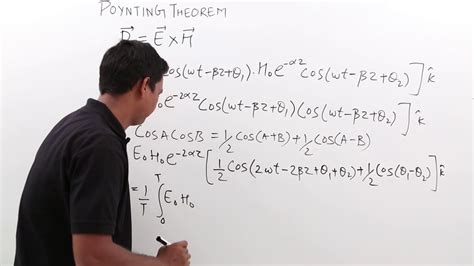 Electro Magnetics Poynting Theorem Part 1 YouTube