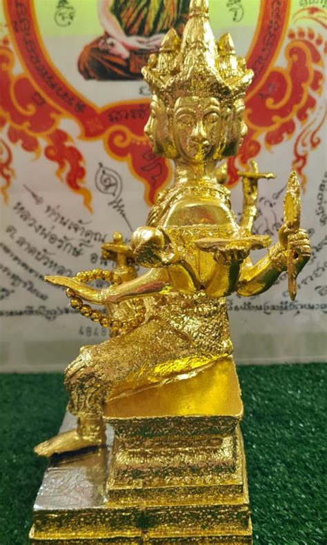 Phra Phrom Bucha Hobbies And Toys Memorabilia And Collectibles Religious Items On Carousell