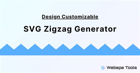 SVG Zigzag Generator For Background Dividers In Web Design