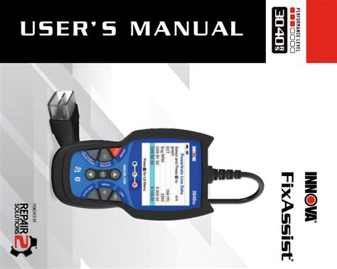 Innova Cab1p Cable Usb User Manual