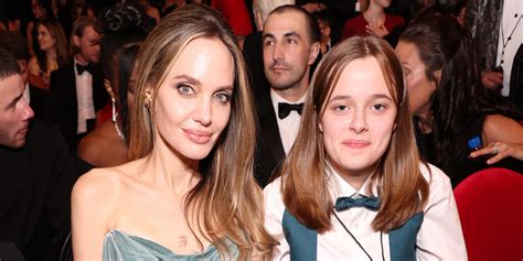 Angelina Jolie And Daughter Vivienne Now Have Matching Tattoos