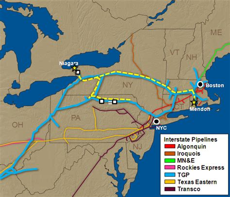 Billhustonblog Various Pipeline Maps