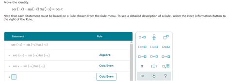 Answered Prove The Identity Sec X Sin X … Bartleby