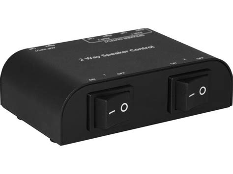 XtremPro 61048 1x2 Way Speaker Switch Newegg Com