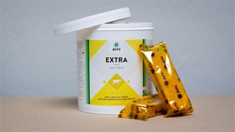 Ahv Extra Tablet Tub Of 10 J Grennan And Sons Online Store