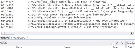 Prochain Science Rdp Using Physical Smartcard From Remote Server Side