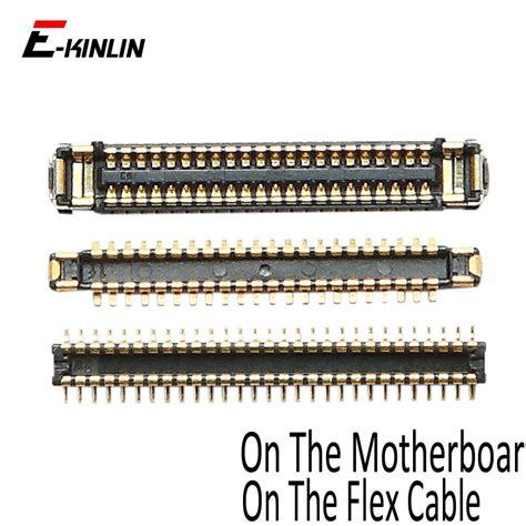 2pcs Lot Inline Fpc Connector Compatible For Ip 6 6s Plus Lcd Display 3d Touch Screen On Logic