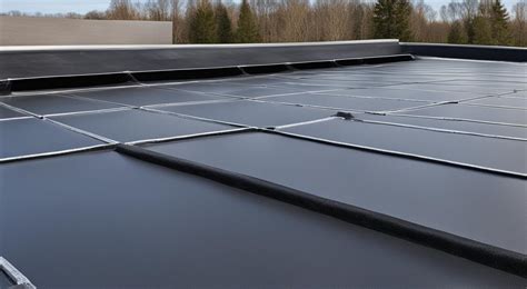 Toiture En Epdm Membrane Sur Mesure Pour Une étanchéité Durable